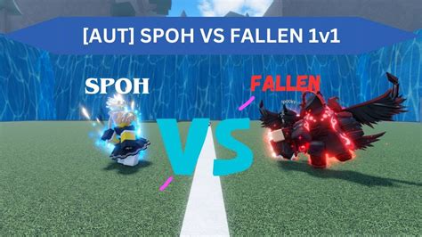 [aut] Spoh Vs Fallen 1v1 Youtube