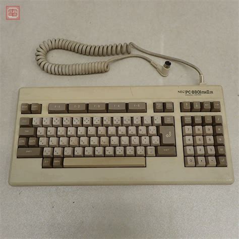 Nec Pc 8801mkiisr キーボード 日本電気 ジャンク パーツ取りにどうぞ 20パソコン｜売買されたオークション情報