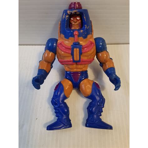 Motu Man E Faces Action Figure Bodnarus Auctioneering