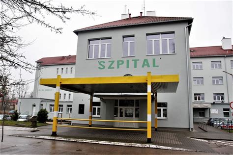 Szpital w Ostródzie wróci do normalnej pracy