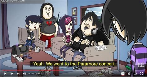 Captioned Web Tv Emo Dad