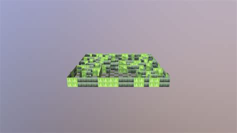 Maze Floor Wooden Barrel And Wooden Box Download Free 3d Model By Chi