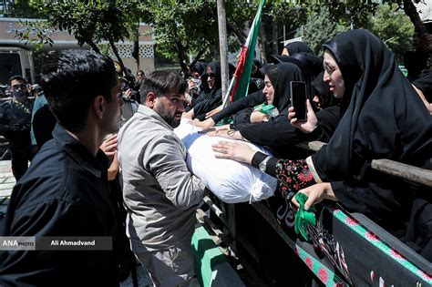 تشییع پیکر شهید گمنام در دانشگاه افسری امام علیع خبرگزاری آنا