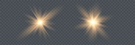 광선 고립 된 흰색 투명 빛 효과 세트 렌즈 플레어 폭발 반짝이 라인 태양 플래시 불꽃과 별 추상 특수 효과 요소 디자인 번개가 치는 광선 가득 찬에 대한 스톡 벡터 아트