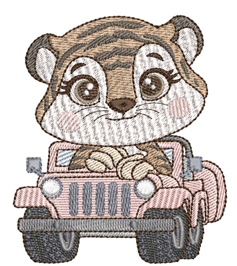 Tiger Cub Female Loviki