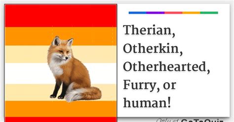 Therian Otherkin Otherhearted Furry Or Human