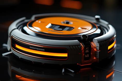 Premium Ai Image Robot Cleaner Vacuum Ai Generated