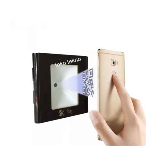 Jual Reader Qr Code 125 Khz Usb Wiegand Tcp Ip Rs485 Qr Scanner Shopee Indonesia