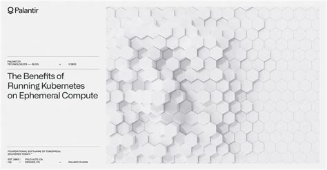 The Benefits Of Running Kubernetes On Ephemeral Compute Robotic Content