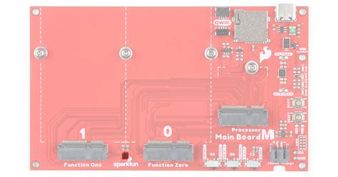 MicroMod Main Board Hookup Guide V2 SparkFun Learn