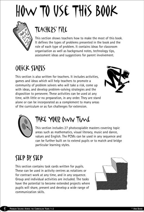 Problem Solving Across The Curriculum For 5 7 Year Olds