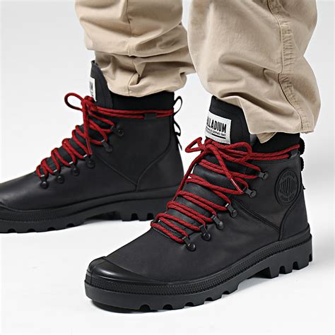 Palladium Boots Legion Hiker 77954 Black LaBoutiqueOfficielle