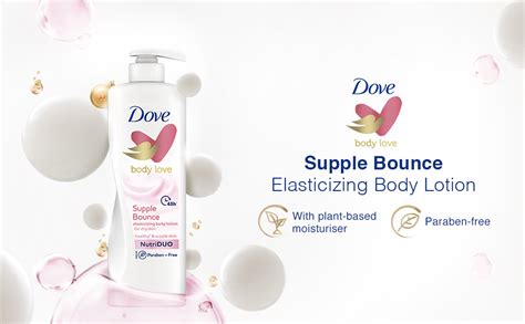 Buy Dove Body Love Supple Bounce Body Lotion For Dry Skin Hrs