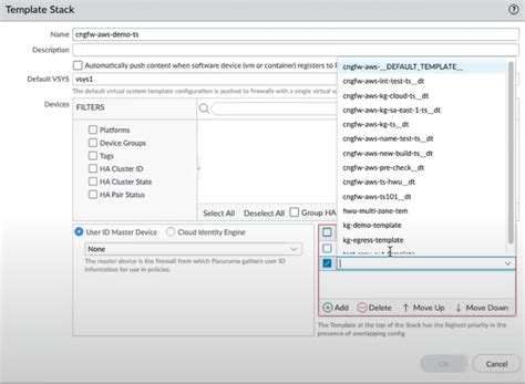 Configure Zone Based Policy Rules