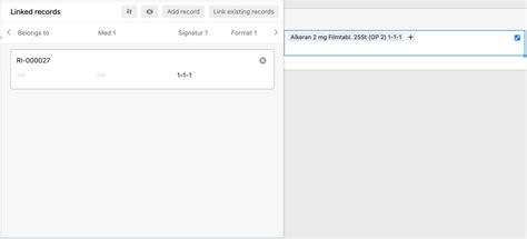 Link To Other Records Refresh Or Display Bug Admin Talk Seatable