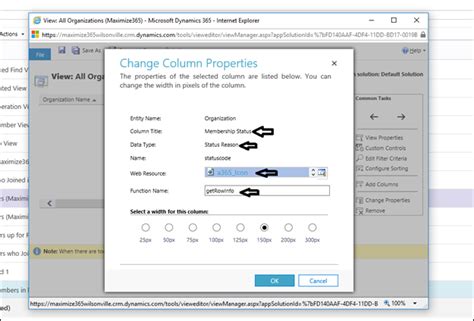 Custom Icons For List View In Dynamics 365 Iotap