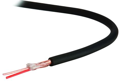 2core Shielded Mic Cable Wire With Reel 100meter China Xlr Cable And