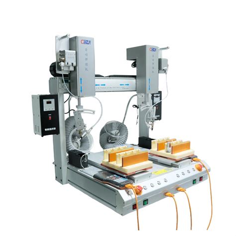 Ra Automatic Robotic Soldering Controller System China Soldering Iron