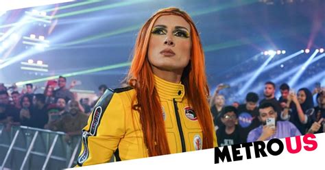 Wwe Star Becky Lynch Shares Blood Soaked Selfie After Brutal Injury