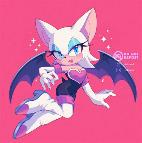 Rouge The Bat Sonic Drawn By Shiiyou Danbooru
