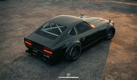 Datsun 240 Behance