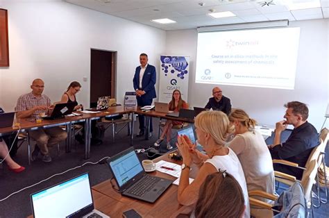 Qsar Lab On Linkedin Course Alternativemethods Insilico Riskassessment Readacross Qsar…