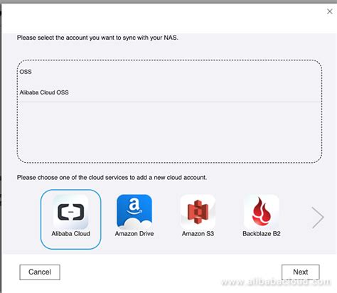 How To Use Alibaba Cloud Object Storage Service With Qnap Alibaba