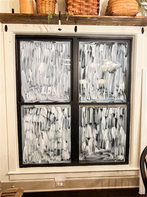 How To Paint Window Frames The Easy Way The Morris Mansion