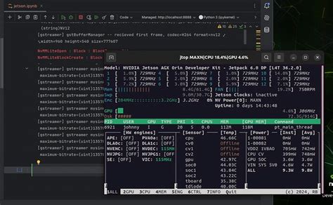 Is There Any Example How To Use Nvenc Nvdec In Python Jetson AGX
