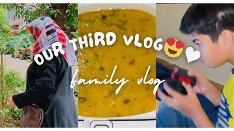 Mama Nay Sikhaya Daal Banana😋 Czns Ghar Agaye😅 😂 Youtube