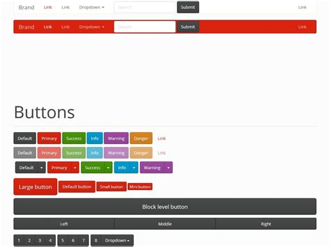 25 Стилей для Bootstrap Сниппеты Bootstrap BootstrapТема
