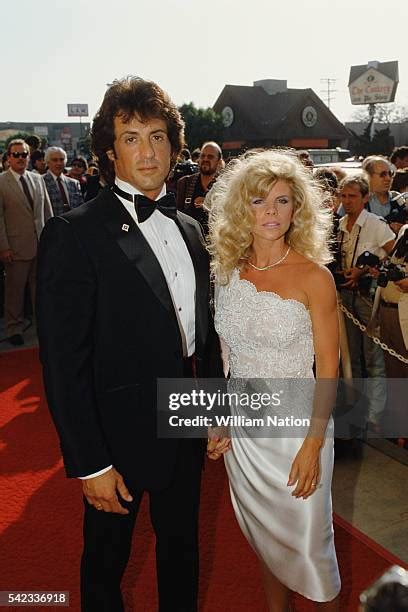 Sylvester And Sasha Stallone Photos And Premium High Res Pictures Getty Images