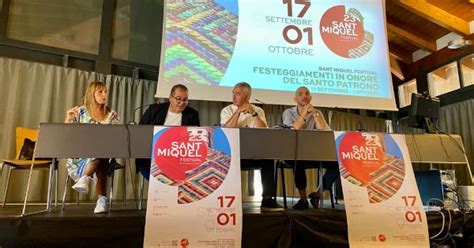 Sant Miquel Festival Un Esplosione Di Energia Alghero Eco
