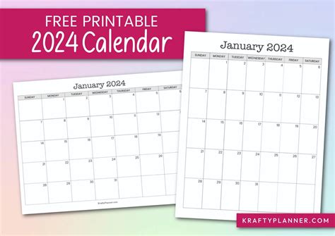Printable Monthly Agenda Printable Calendar For Free Blank Monthly