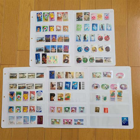 Yahooオークション 〈使用済切手〉2011年発行切手 平成23年 106枚