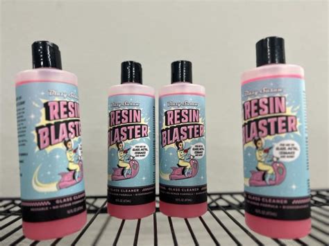 Blazy Susan Glass Cleaner Pink 16oz Orbitdistro
