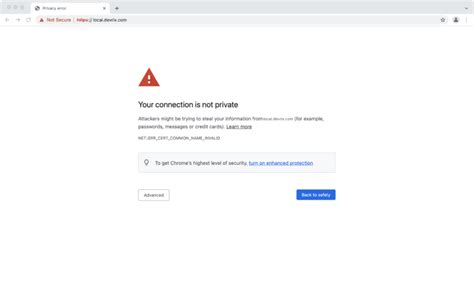 How To Create Your Own SSL Certificate Authority CA For Local HTTPS