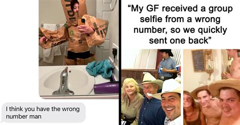 50 Wrong Number” Texts So Funny People Just Had To Share Screenshots New Pics