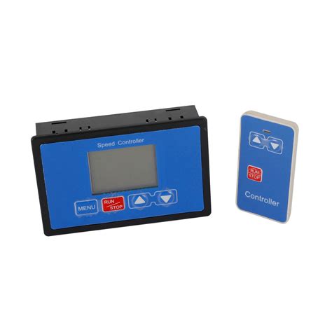 Digital Lcd Smart Pwm Dc Motor Speed Controller Wireless Fernbedienung