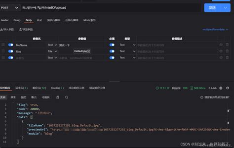 Springboot集成minio实现文件上传预览以及永久访问minio 文件预览 Csdn博客