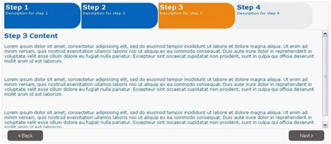 Tech Laboratory Smart Wizard A Javascript JQuery Wizard Control Plugin