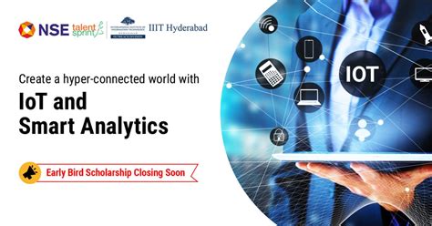Talentsprint On Linkedin Iot And Smart Analytics Program By Iiith And
