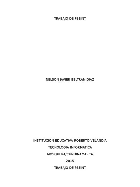 Pseint Pdf Variable Informática Flujo De Control