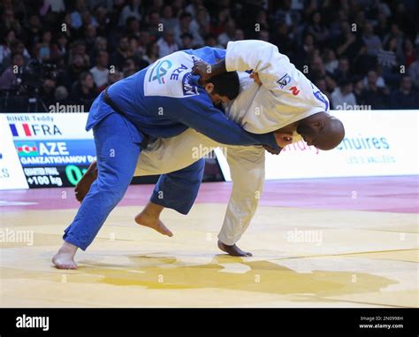 Teddy Rinner Of France During The Judo Paris Grand Slam 2023 On