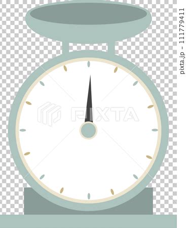 シンプルなはかりのイラストのイラスト素材 111779411 PIXTA