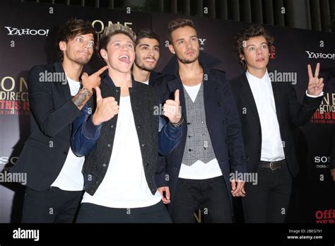Louis Tomlinson Niall Horan Zayn Malik Liam Payne And Harry Styles