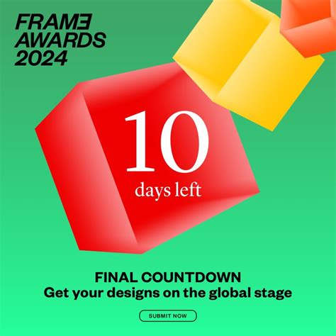 Frame On Linkedin Only 10 Days Left Until Submissions Close For Frame