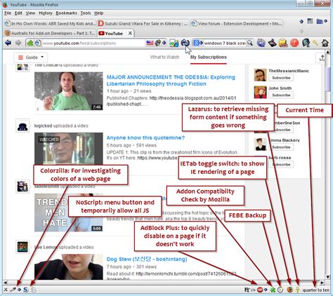 Australis For Add On Developers Part 1 Toolbars Mozilla Add Ons