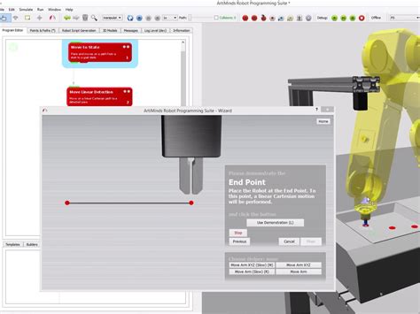 ArtiMinds RPS Intuitive Robot Software For Advanced Robotics