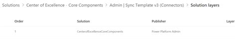 Bug Admin Sync Template V3 Two Flows Missing Connectors · Issue